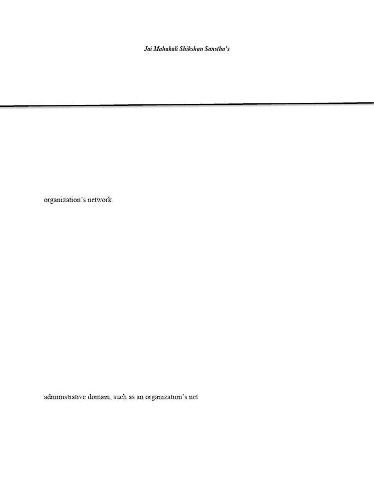 acn imp que Unit 3,4,5 | PDF | Transmission Control Protocol | Domain Name System