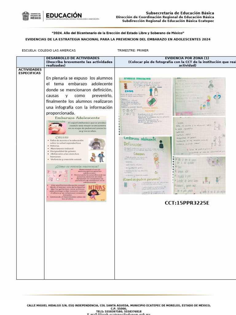 Evidencias Enapea 2024 Cla 1 | PDF