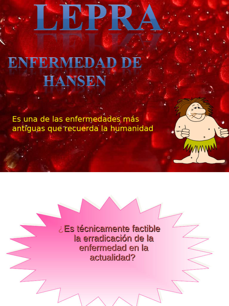 Lepra Docencia | PDF | Lepra | Infección