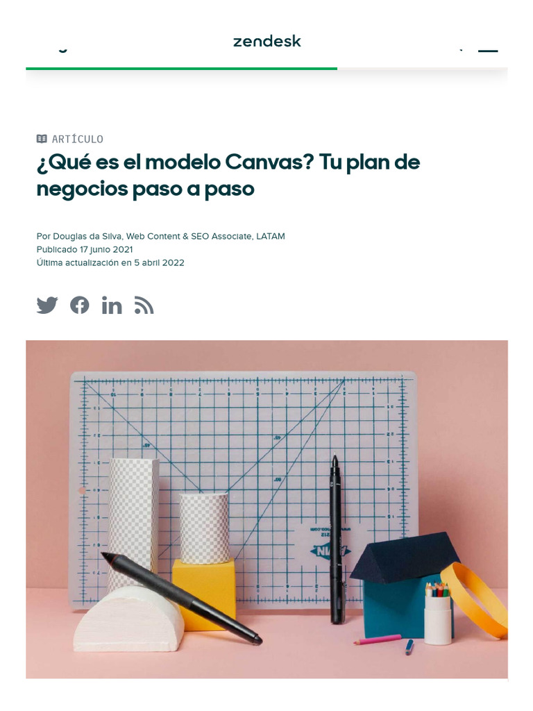 Modelo Canvas: Guía para tu negocio | PDF | Business | Negocios económicos