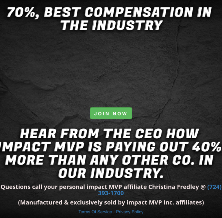 Impact MVP - CEO Message | PDF