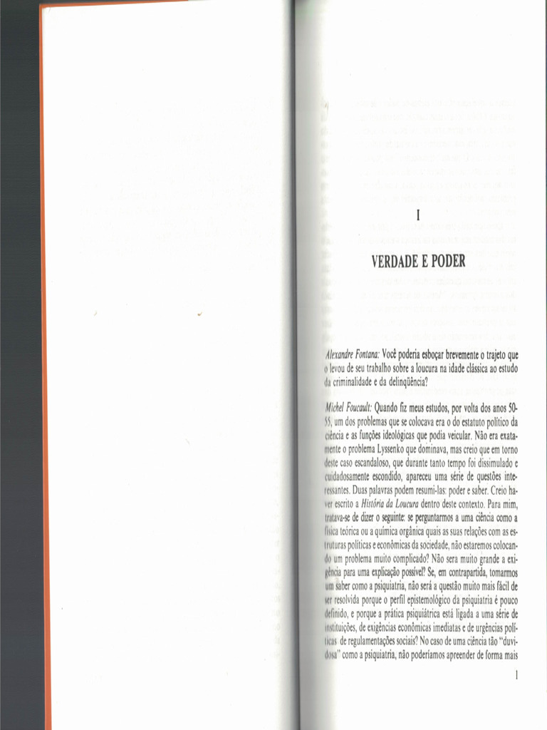 FOUCAULT Microfísica Do Poder | PDF