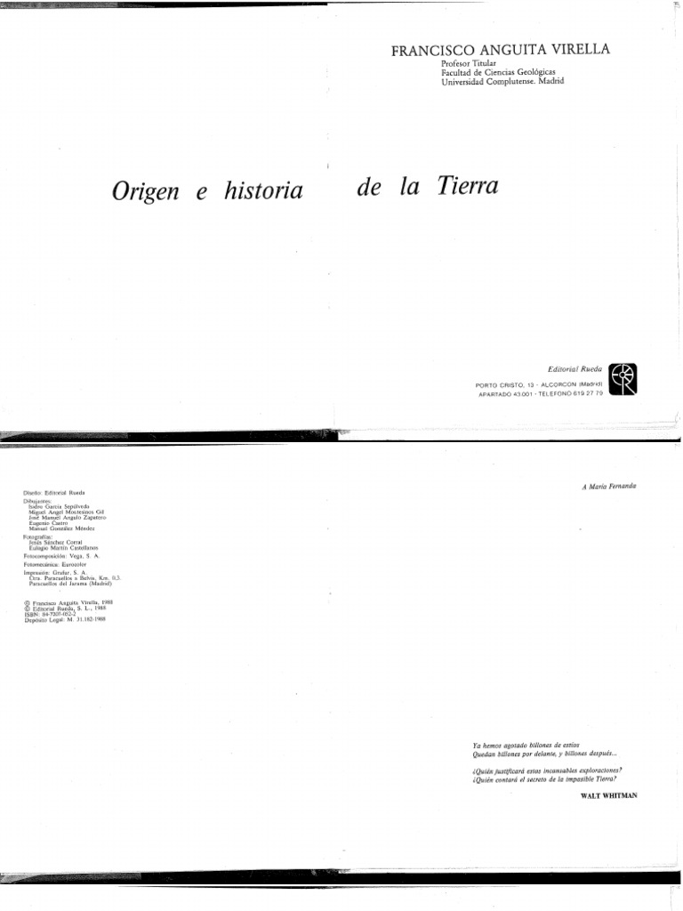 Origen Tierra (2) | PDF