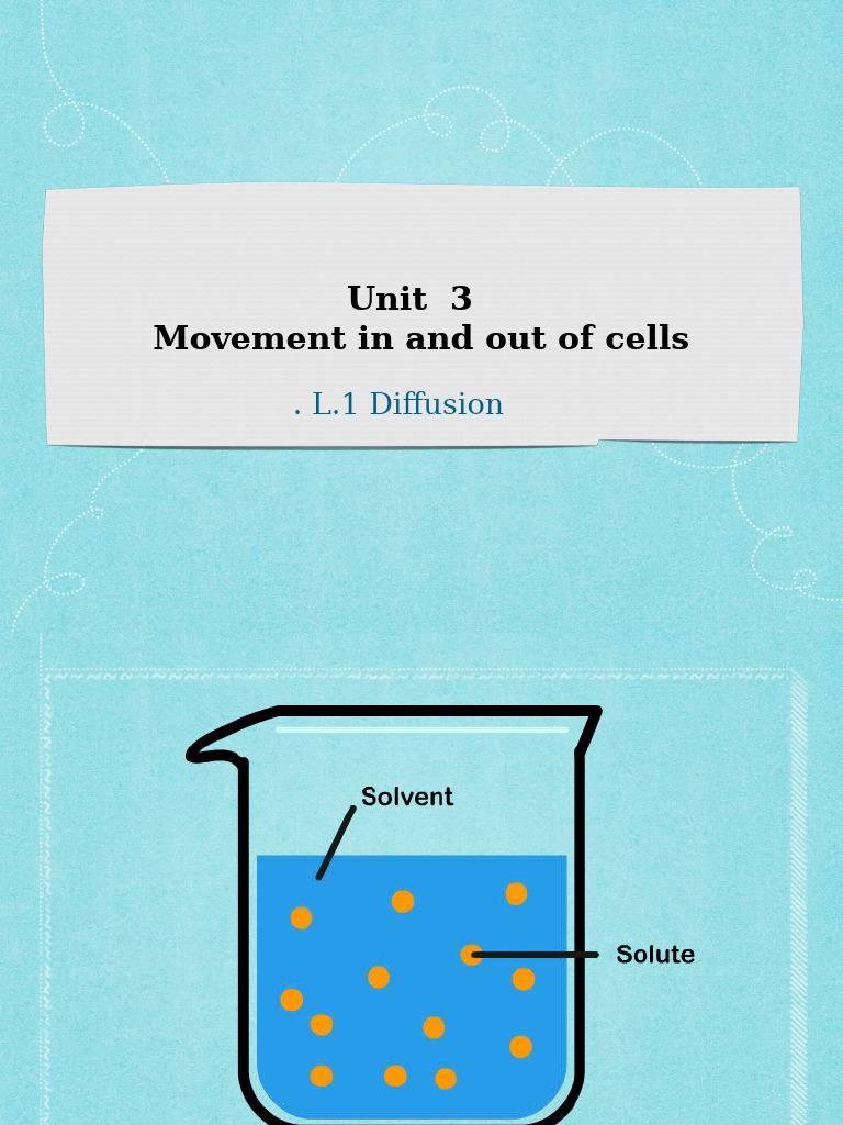 Unit 3 Lesson 1 | PDF