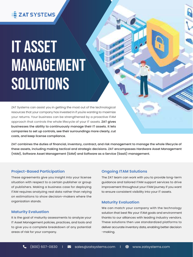 ZAT Systems Brochure | PDF | Business | Computing