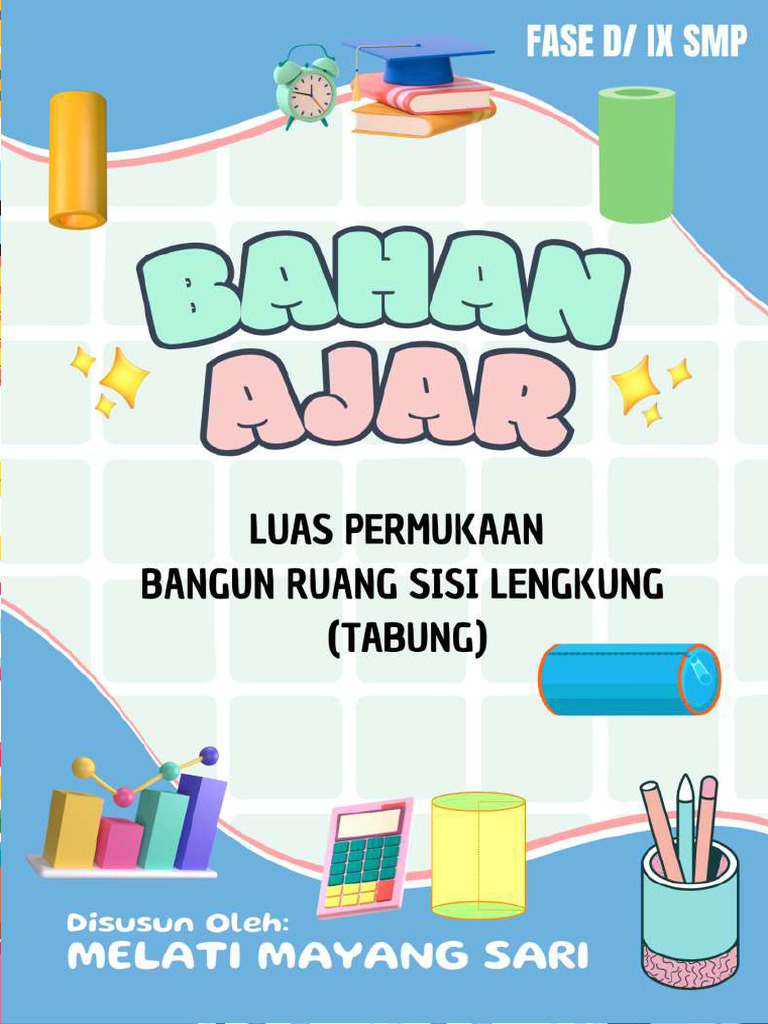 Bahan Ajar LP Tabung | PDF