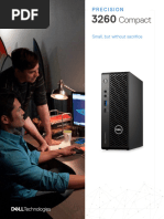 Precision 5860 Tower Spec Sheet PDF | PDF