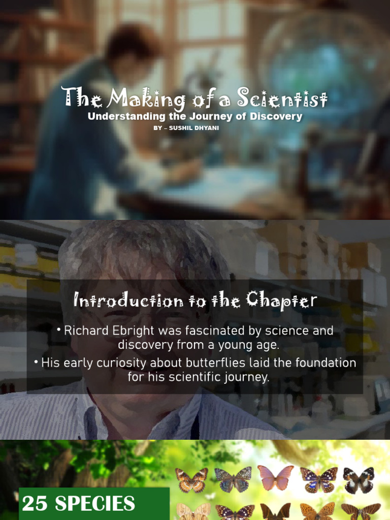 Richard Ebright: A Scientist's Journey | PDF