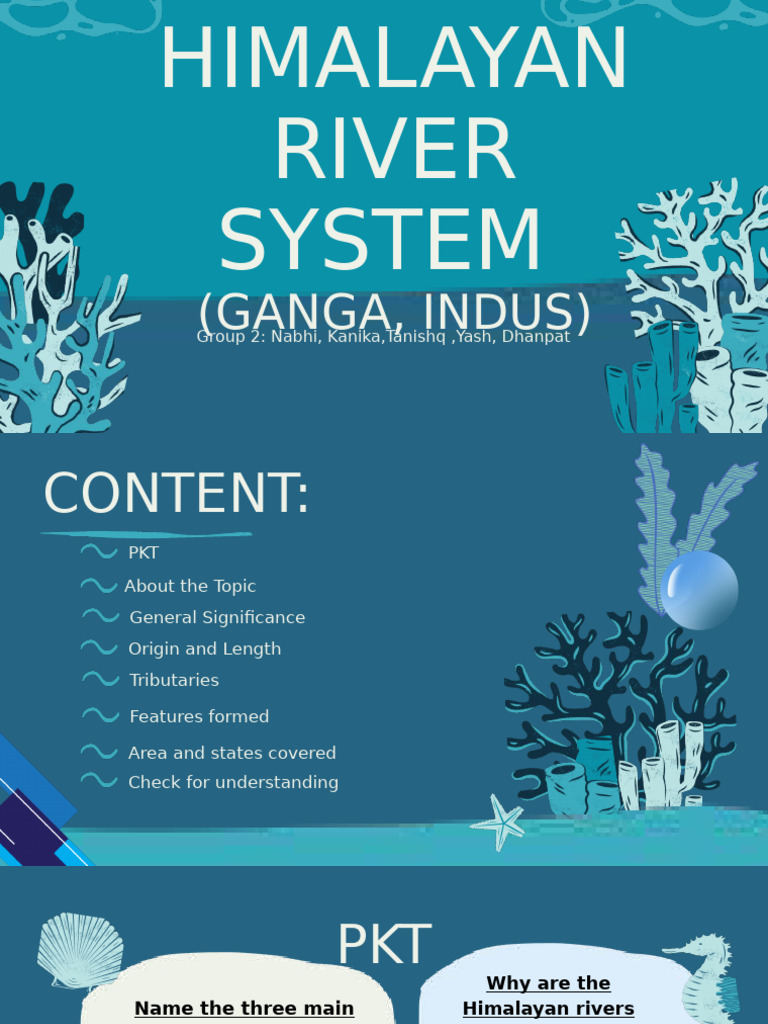 Himalaya River System | PDF | Indus River | Himalayas