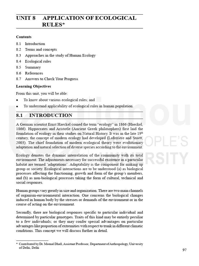 unit 2 part 2 cc6 | PDF | Ecology