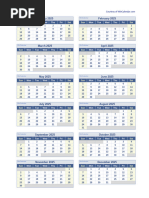 2025 Payday & Holiday Calendar | PDF