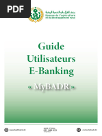 Guide d'utilisation de BMCE Direct | PDF | Virement bancaire | Banques