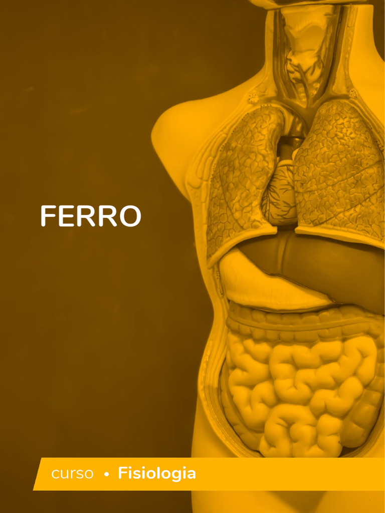 ferro | PDF | Ferro | Anemia