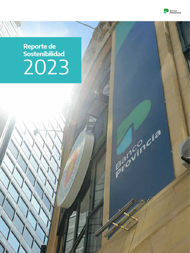 REPORTE_SOSTENIBILIDAD_2023 | PDF | Inflación | Sustentabilidad