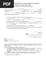 No PE in India Declaration | PDF | Business