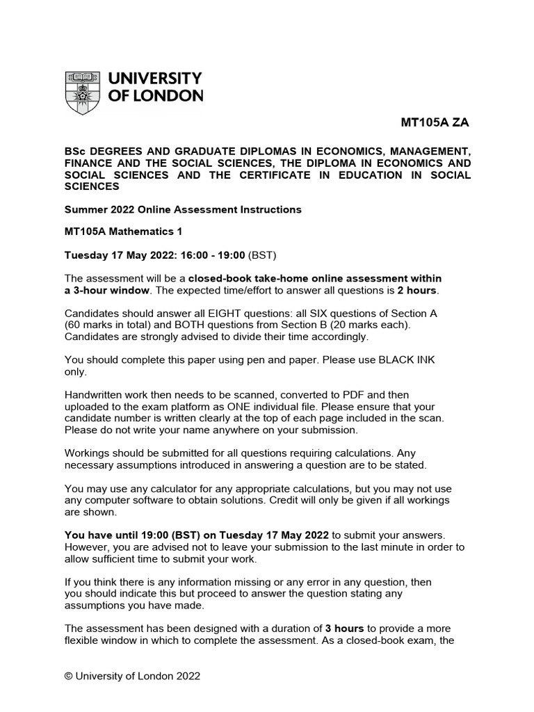 2022 EQP and Commentaries | PDF | Mathematics | Mathematical Analysis