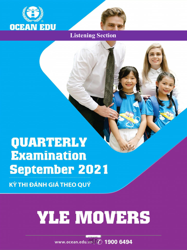 YLE Movers Sept 2021 | PDF