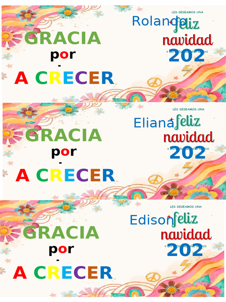 Taza Agradecimiento | PDF