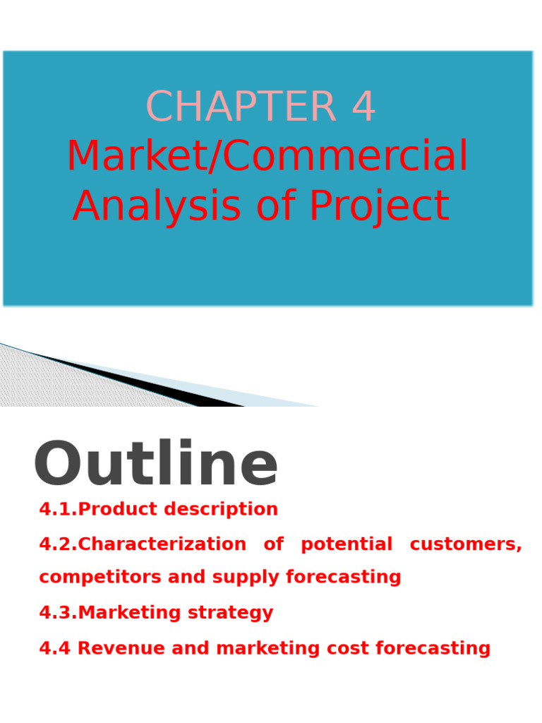Project Analysis Ch 4 Pptx | PDF | Forecasting | Marketing