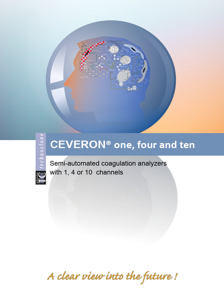 Catalog Ceveron Semiautomated | PDF | Coagulation | Blood Plasma