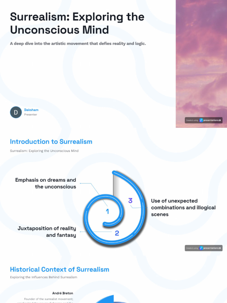 Surrealism Exploring The Unconscious Mind | PDF