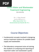 Multi-Purpose Water Treatment Clearwell Design | PDF | Water Treatment ...