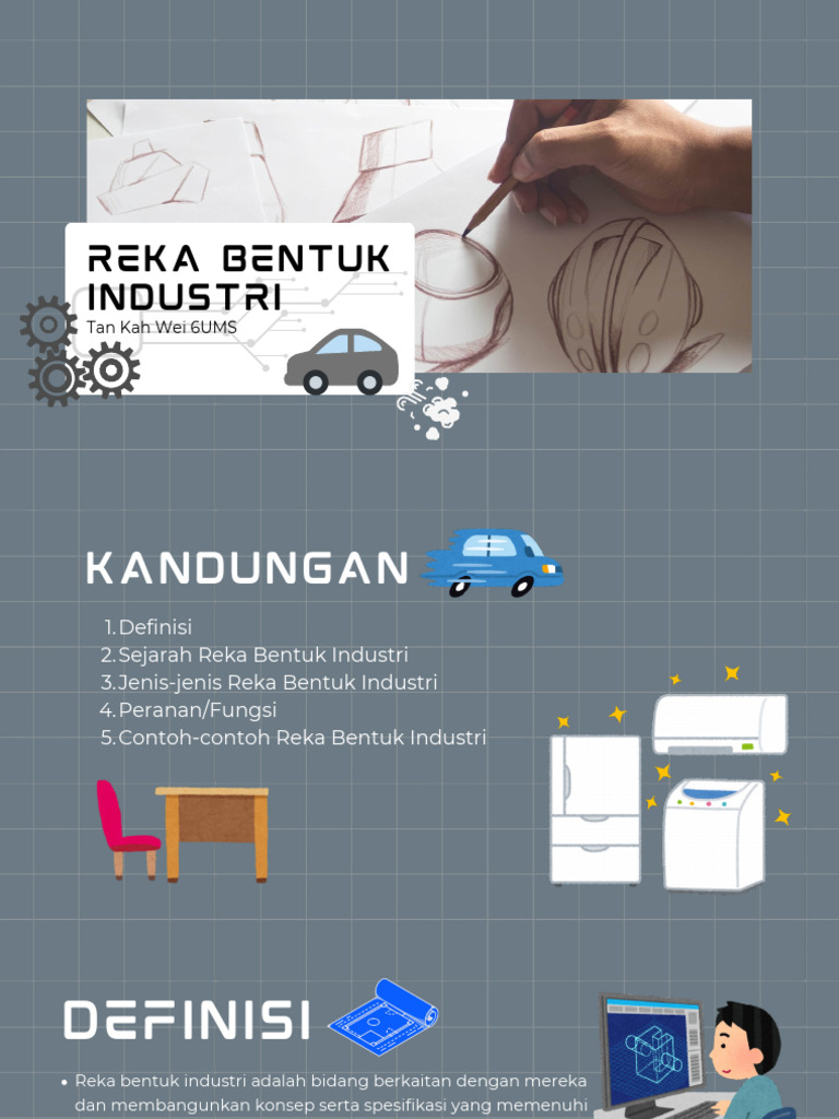 Reka Bentuk Industri-1 | PDF
