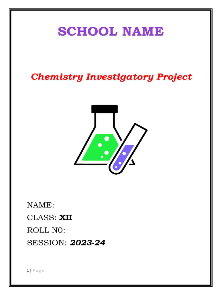CHEMISTRY ASL PROJECTS - Page-0051 | PDF