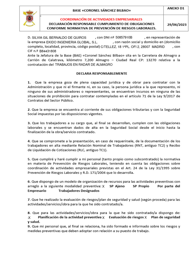 240426_FORMULARIO_ANEXO_D1_DECLARACIÓN_RESPONSABLE_CUMPLIMIENTO_DE ...