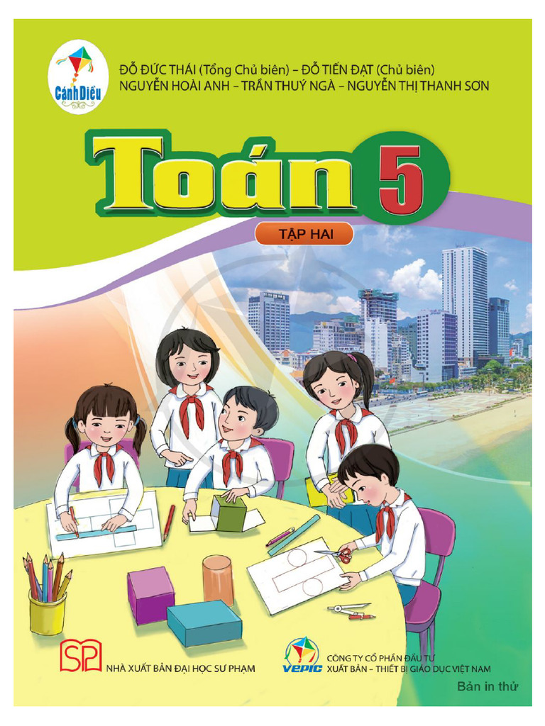 SGK Toan 5 CD Tap 2 | PDF