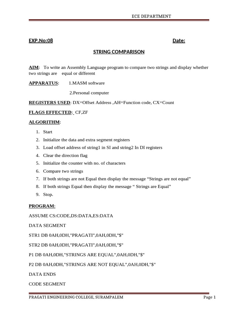 EXPT-8 | PDF | Software Engineering | Computing EXPT-8 | PDF | Software Engineering | Computing