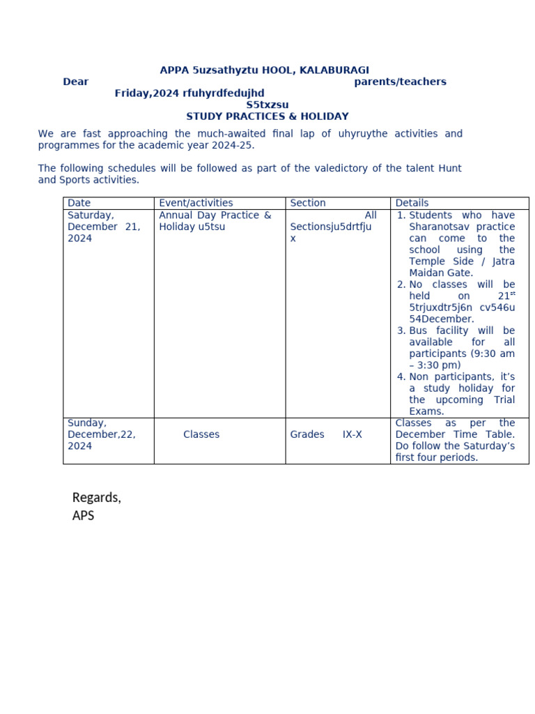 Aps dg Scedule | PDF | Motorsport Competitions | Auto Racing