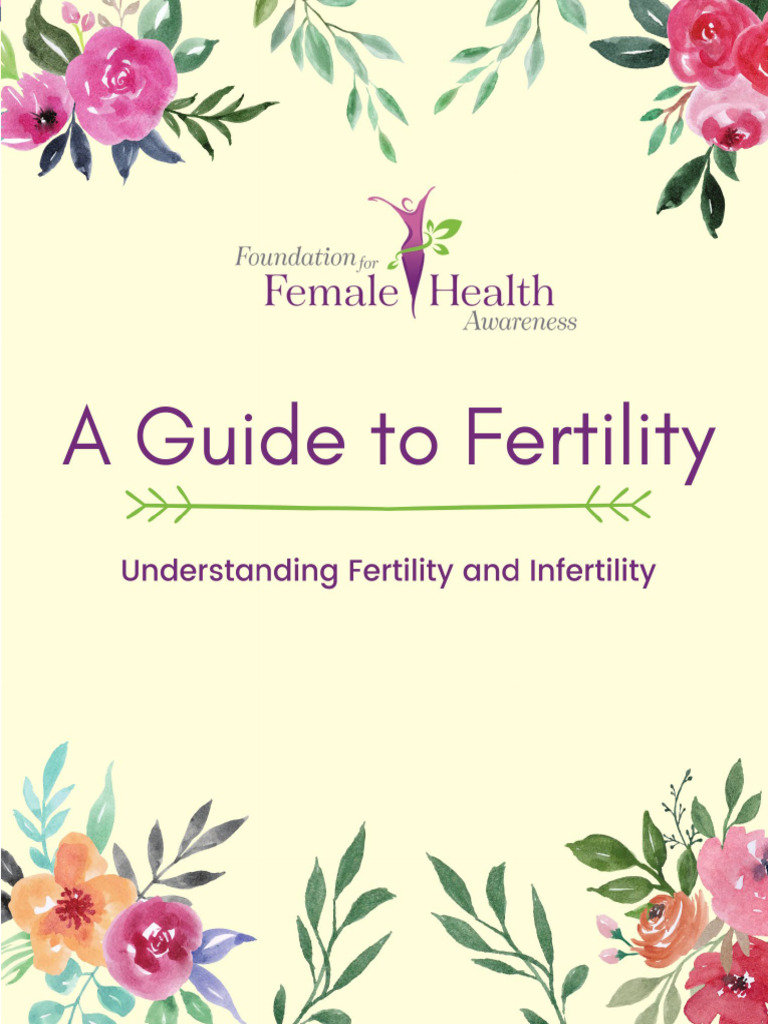 FFHA Fertility E Book - 2021 | PDF | Menstrual Cycle | Luteinizing Hormone