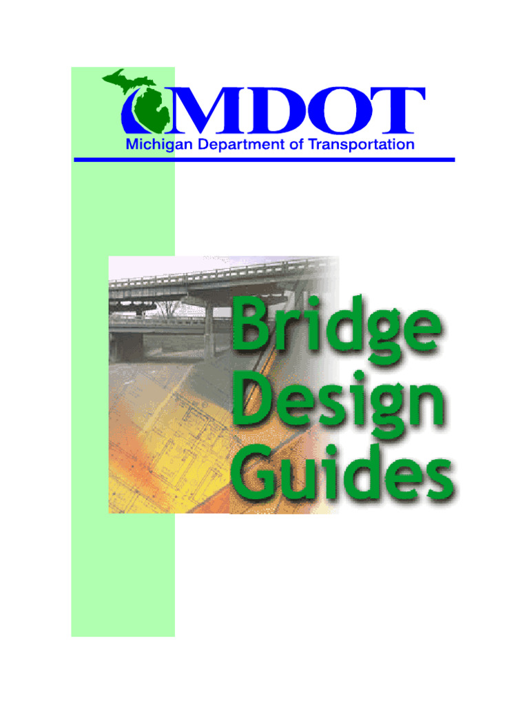 Bridge Design Guides | PDF | Beam (Structure) | Deep Foundation