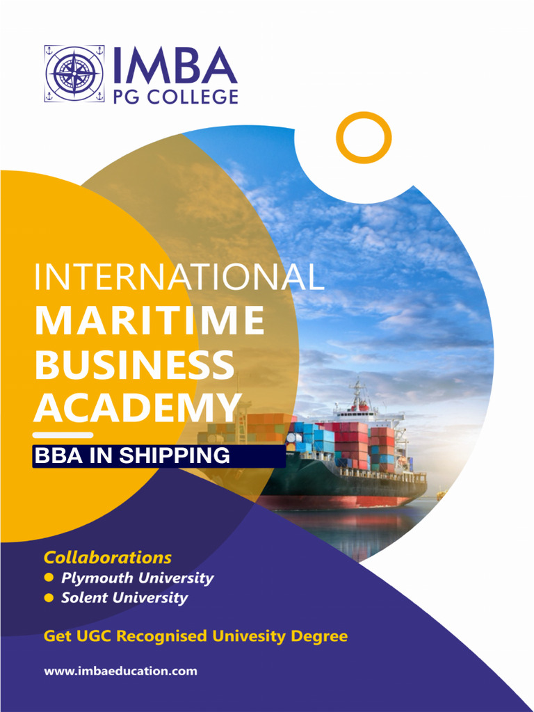 Bba in Shipping Brochure | PDF