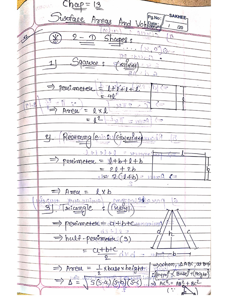 3 D and 2 D Shapes | PDF