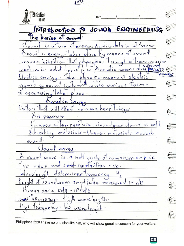 Basic Live Sound Engineering | PDF