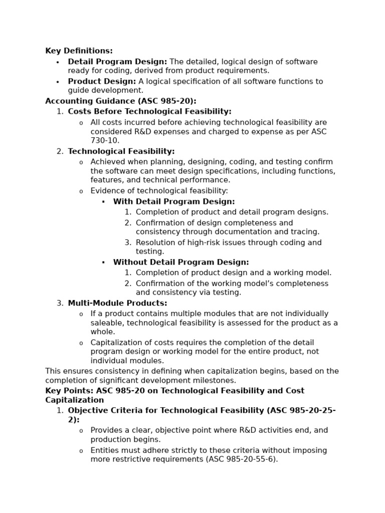 Grant Thorton 985 Summary | PDF | Employee Benefits | Inventory