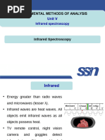 Infrared Spectroscopy Notes | PDF | Infrared Spectroscopy | Physical ...