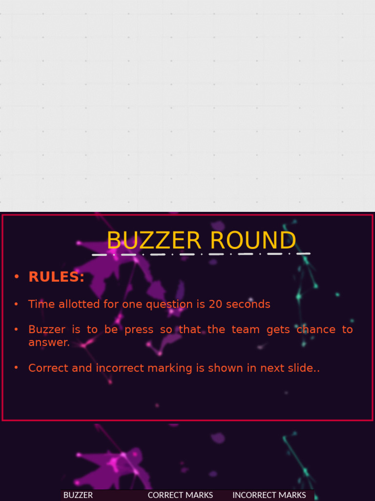 Buzzer | PDF