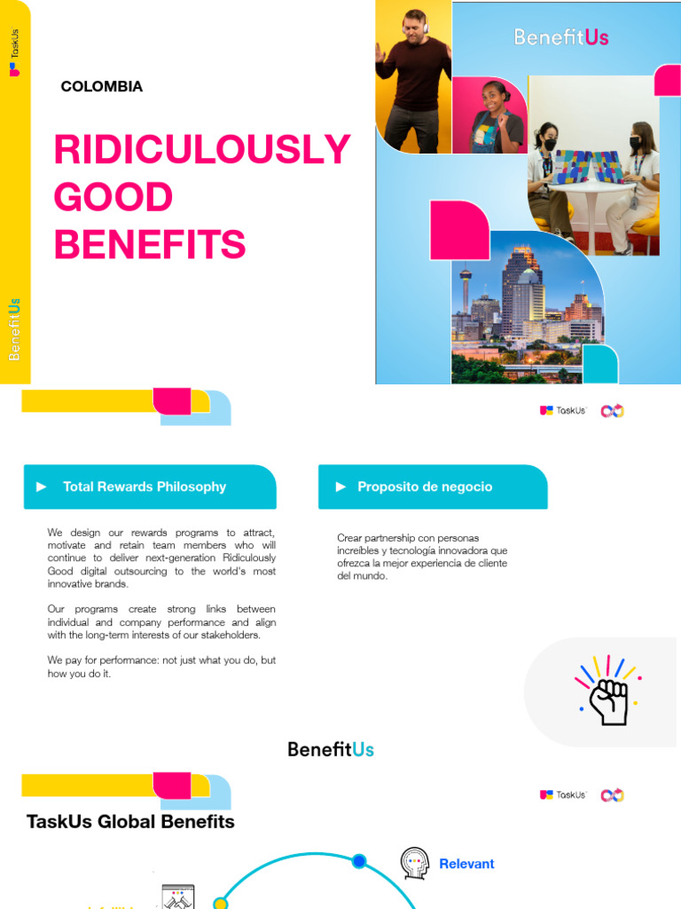 TaskUs Employee Benefits Overview | PDF | Cognitive Behavioral Therapy | Dentistry