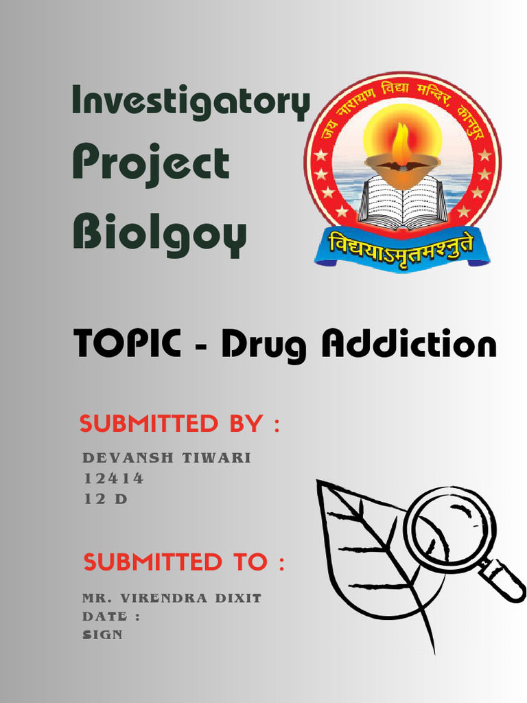 Biology Project | PDF