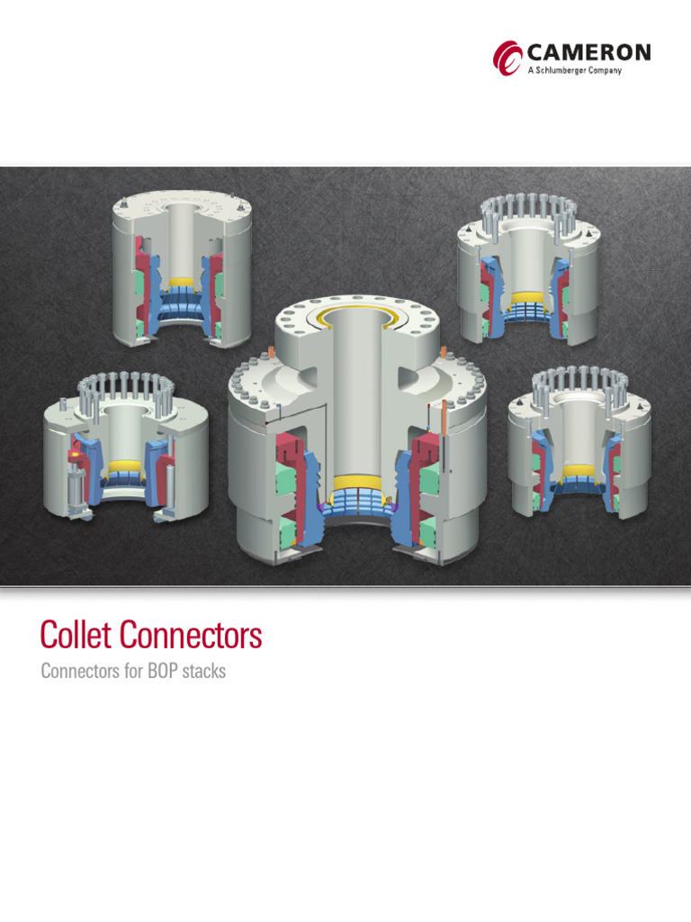 collet-connector-br | PDF | Piston | Mechanical Engineering