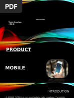 Bussiness Management Project On Mobile | PDF | Samsung Electronics ...