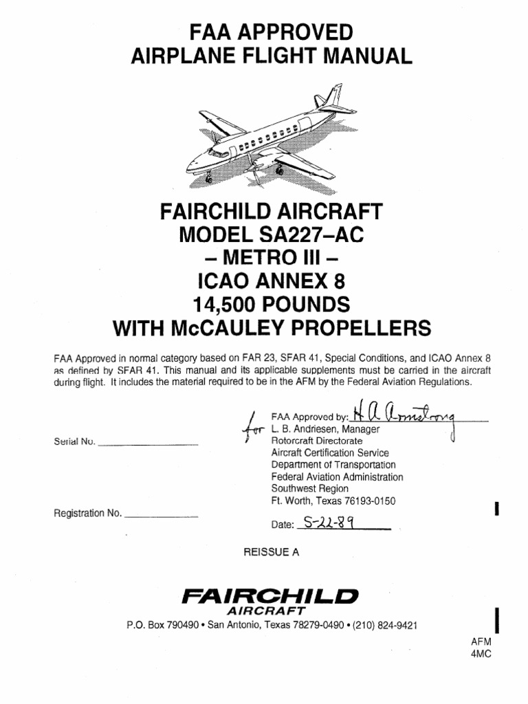 AFM SWERINGEN Merlin | PDF | Aerospace Engineering | Aerospace