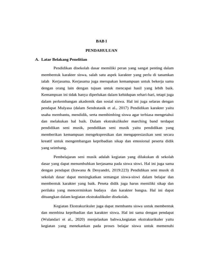 Skripsi Bismillah (1-5) | PDF