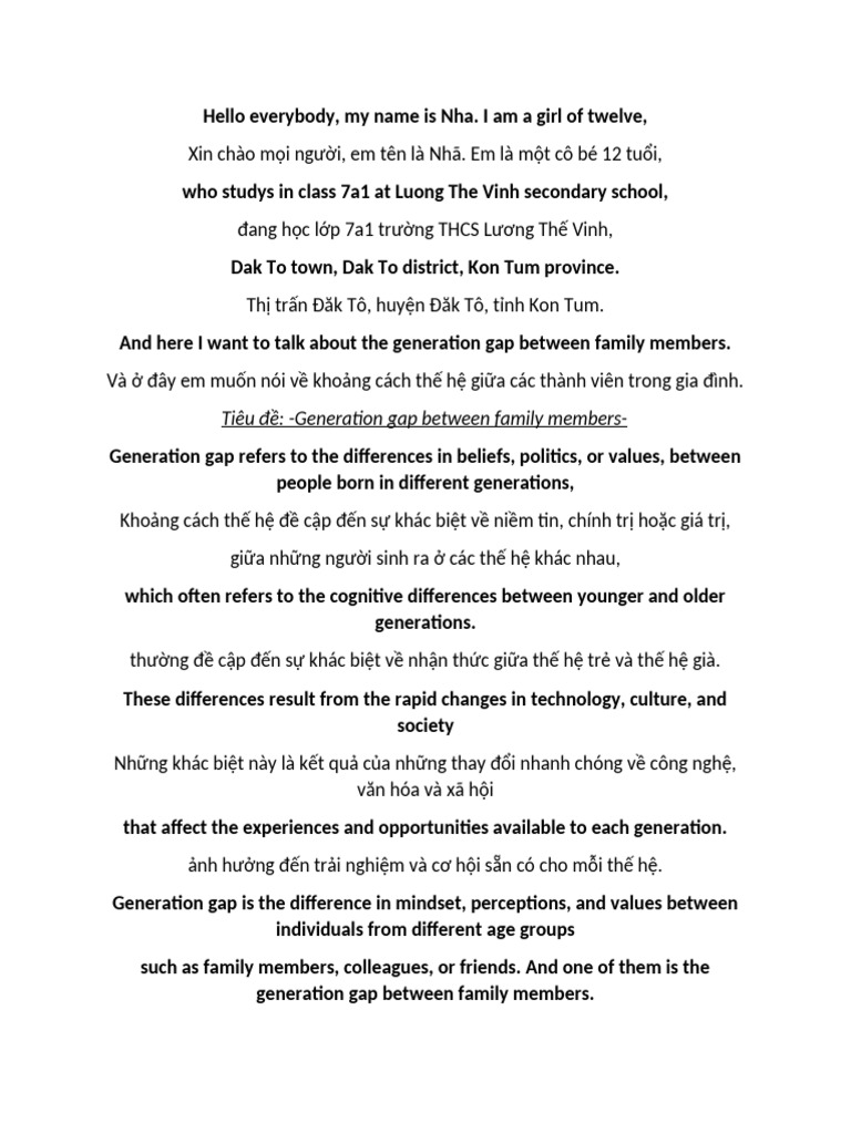 Hello everybody | PDF | Sympathy | Psychology