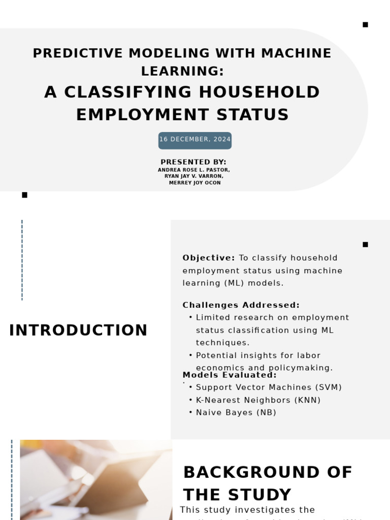 108 Presentation | PDF | Machine Learning | Support Vector Machine