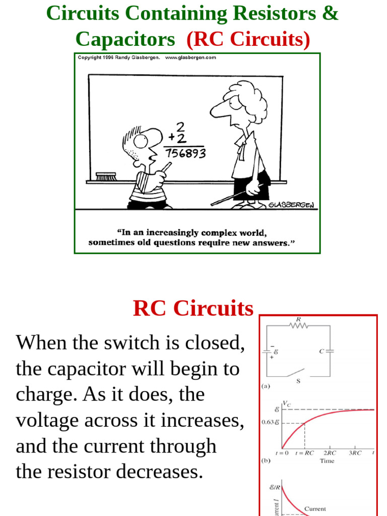 Chapter#28, Lecture#3 | PDF | Capacitor | Electrical Equipment