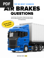 The Official Air Brake Handbook - Ontarca | PDF | Brake | Trailer (Vehicle)